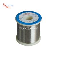 China Nicr60/15 Heating Resistance Alloy Wire 1.09 Ohm Resistivity 1200C For Toaster Ovens for sale