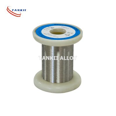 China Ni60Cr23 Electric Resistance Heating Flat Wire Nichrome Alloy 0.01-2mm Thickness for sale