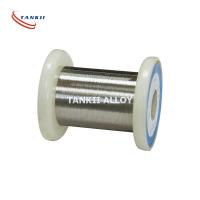 China Ni60Cr15 Nickel Alloy Resistor Wire 1.11 Ohm Resistivity 1100C Anti Oxidation for sale