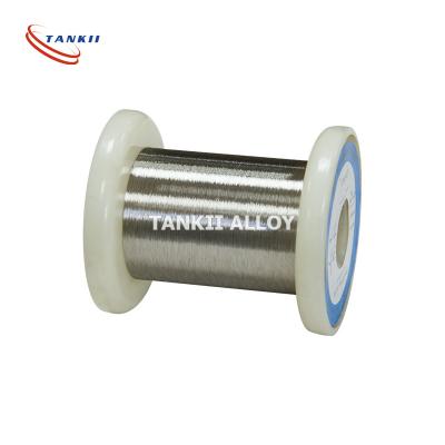 China Ni60Cr15 Nickel Alloy Resistor Wire 1.11 Ohm Resistivity 1100C Anti Oxidation for sale