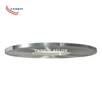 China NiCr8020 Bright Annealing Ribbon 1.09 ohm mm2/m Oxidation Resistance 1200C for Ironing Machines for sale