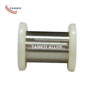 China Nickel Chromium Wire Heat Resistance Alloy Wire Ni80cr20 (Nicr80/20) for heating element for sale