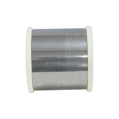 China ASTM 1Cr13Al4 FeCrAl Electrical Furnace Wire 0.02-10mm 1450°C Heating Element for sale