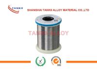 China FeCrAl 0Cr25Al5 Electric Resistance Heating Flat Wire 2192°F High Temperature Alloy for sale