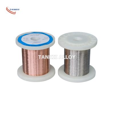 China Malleable CuNi Copper Nickel Alloy Wire 0.005mm-3.0mm for Heating Heaters for sale