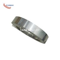 China CuNi44Mn Constantan Heating Ribbon Copper Nickel Strip 0.49 Ohm mm2/m 400C for sale