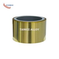China Manganin Strip 6J12 Resistance Alloy for Shunt PVC Insulation 0.02-8.0mm for sale