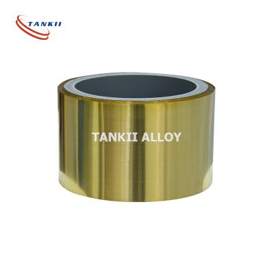 China Manganin Strip 6J12 Resistance Alloy for Shunt PVC Insulation 0.02-8.0mm for sale