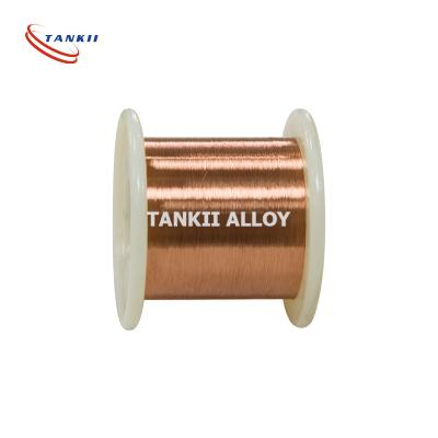 China Manganin Resistance Wire 6J8 Single Core 0.02-8.0mm for Shunt Resistors for sale