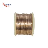 China 6J8 Strip Manganin Alloy For Precision Instrument for sale
