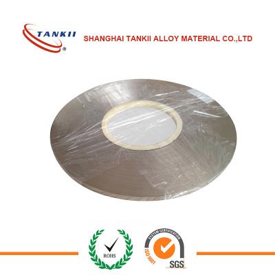 China Tankii 1J33 Magnetic Shunt Precision Alloy Strip 0.05mm Soft Magnetic Material for sale