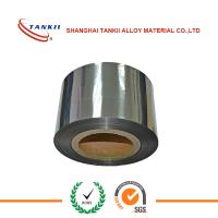 China High Elasticity Alloy Strip 3J1 Iron Nickel Chromium Austenite Precipitation Strengthening 0.05-2.0mm for sale