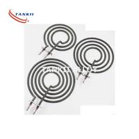 China Tankii NiCr80/20 Furnace Heating Element 100 KW 1200°C for Industrial Ovens for sale