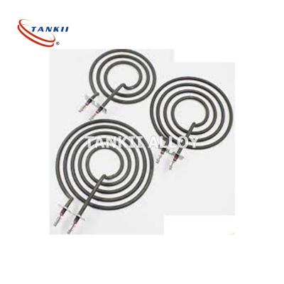 China Tankii NiCr80/20 Furnace Heating Element 100 KW 1200°C for Industrial Ovens for sale