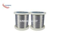 China FeCrAl 0.5mm 8mm Flat Electrical Heating Wire for Electronic Resistors 1250C for sale