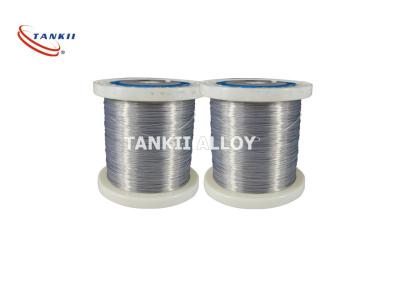 China FeCrAl 0.5mm 8mm Flat Electrical Heating Wire for Electronic Resistors 1250C for sale