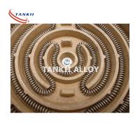 China Tankii NiCr80/20 Furnace Heating Element 24 Inch 0.5% Impurity Level Compatible With Most Standard Furnaces for sale