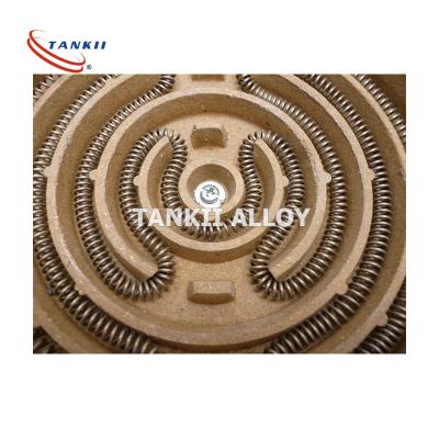 China Tankii NiCr80/20 Furnace Heating Element 24 Inch 0.5% Impurity Level Compatible With Most Standard Furnaces for sale