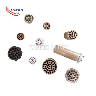 China Ceramic Bayonet Furnace Heating Element - 100kW Capacity, 2280°F Max Temperature, Vertical/Horizontal Mounting for sale
