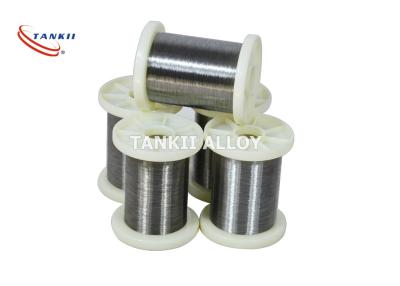 China ASTM B162 Nickel Chrome Wire NCHW Soft Annealed 0.025mm-10mm for Resistor Heating Elements for sale