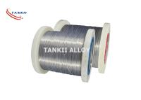 China 0.45mm Ni72Fe Balco Alloy Electric Resistance Wire 600°C for Heater for sale
