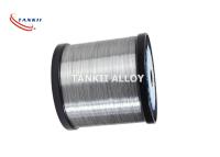 China Ni72Fe Nickel Iron Alloy Heat Resistant Wire 0.45mm 30kg for Voltage Regulators for sale