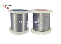 China Ni72Fe Nickel Iron Alloy Wire 26SWG 0.0000199 ohm cm for Resistance Thermometers for sale