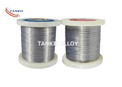 China Ni72Fe Nickel Iron Alloy Wire 26SWG 0.0000199 ohm cm for Resistance Thermometers for sale