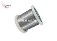 China Alloy 120 NF20 Nifethal 70 Electric Resistance Wire 25AWG 0.0000199 ohm cm 600C for sale