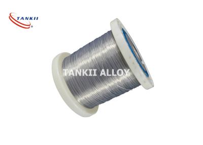 China Alloy 120 NF20 Nifethal 70 Electric Resistance Wire 25AWG 0.0000199 ohm cm 600C for sale