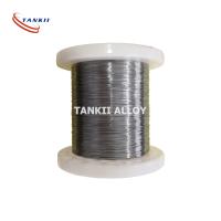 China Ni80Cr20 Nickel Chrome Foam Cutting Wire 0.1mm-10mm High Resistivity 1200°C for sale