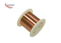 China CuNi10 Enamelled Copper Nickel Alloy Wire For Heating Cables for sale