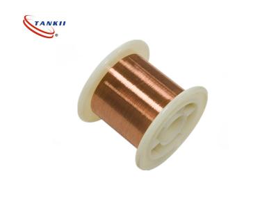 China CuNi10 Enamelled Copper Nickel Alloy Wire For Heating Cables for sale