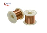 China CuNi30 Flat Copper Nickel Alloy Wire Ribbon For Underground Heating for sale