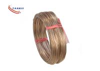 China C51900 CuSn6 Phosphor Bronze Wire 0.01-2.5mm Thickness High Strength Spring Alloy for sale