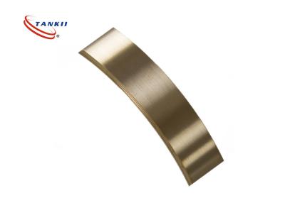 China Magnetic Copper Based Manganin Strip 6J13 6j12 Ferrite Micrographic Structure for sale