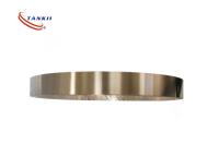 China 0.05mm Thickness Harden Beryllium Copper Coil Cold Resistance for sale