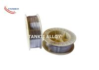 China ERNiCu-7 NA60 Welding Thermal Spray Wire GTAW Copper Nickel Alloy 0.045 inch for sale