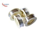 China AWS 5.14 ERNiCu-7 Nickel MIG Welding Wire 75,000 PSI Tensile Strength 34% Elongation for sale