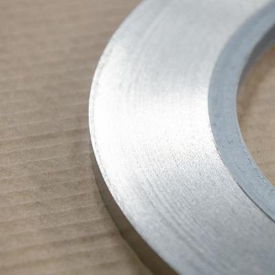 China Weldable 0Cr15Al5 FeCrAl Alloy 0.8x55mm Resistance Heating Strip for Industrial Furnaces for sale
