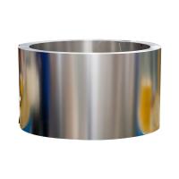 China 0Cr21Al6Nb FeCrAl Strip 1.5mm x 50mm High Temperature 1250C Resistance Alloy for sale