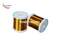 China Polyurethane Silver Plated Copper Enameled Wire 130C 0.1mm for Generators for sale
