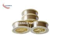 China 1.6mm 45CT Ni-Cr-Ti Arc Spray Wire 35 HRC Hardness for Boiler Protection for sale