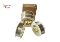 China Boiler Thermal Spray Wire NiCrTi 3.17mm 30-35 HRC Hardness Corrosion Resistant for sale