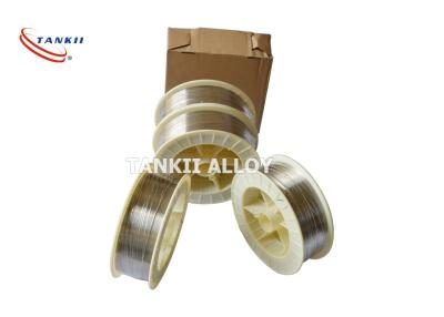 China Boiler Thermal Spray Wire NiCrTi 3.17mm 30-35 HRC Hardness Corrosion Resistant for sale