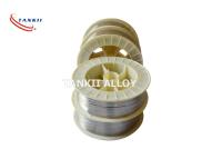 China NiCrTi 1.6mm 2.0mm Nickel Alloy Wire Thermal Spray for Boiler Tubes for sale