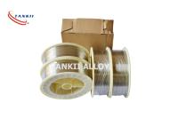 China Thermal Spray Heating Resistance Wire NiCrTi 1.6mm for sale