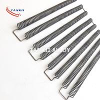 China FeCrAl 0Cr21Al6Nb Electric Heating Strip 2x25mm 1350C High Resistance for sale