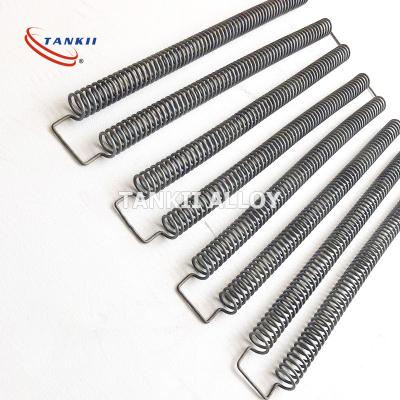 China FeCrAl 0Cr21Al6Nb Electric Heating Strip 2x25mm 1350C High Resistance for sale