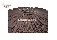 China 0Cr27Al7Mo2 	FeCrAl Alloy For Electrical Heating Elements Bright Surface for sale